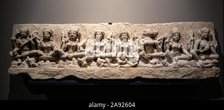 Saptamatrika - The seven Divine Mothers, powers ( shakti ) of some of ...