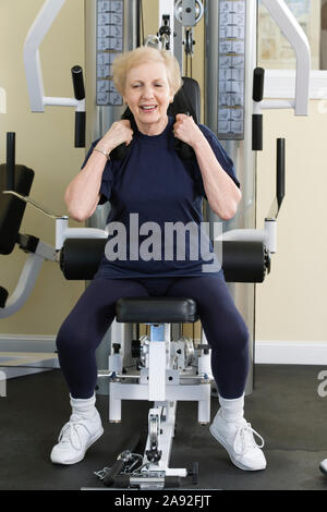 one caucasian woman exercising fitness boxing pilates piloxing ...