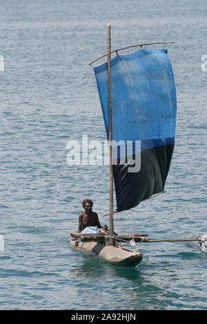 Outrigger Canoes in Papua New Guinea PNG Stock Photo - Alamy