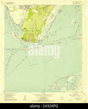 Map of Ingleside Stock Photo - Alamy