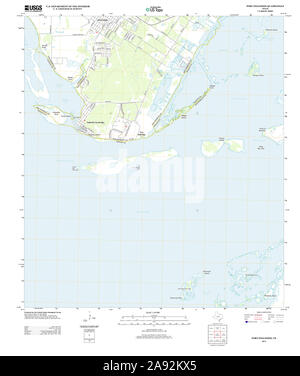 Map of Ingleside Stock Photo - Alamy