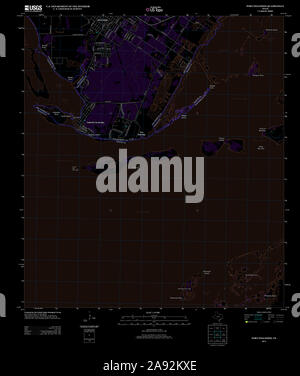Map of Ingleside Stock Photo - Alamy