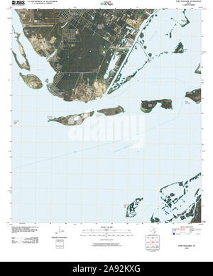 Map of Ingleside Stock Photo - Alamy