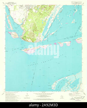 Map of Ingleside Stock Photo - Alamy