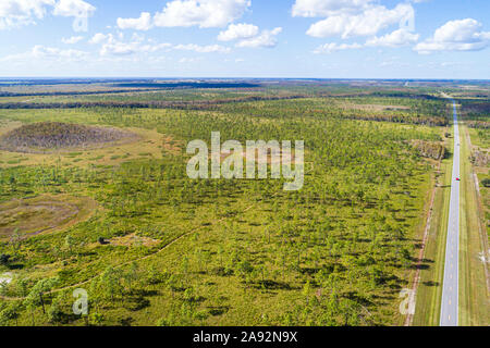 Florida,Three Lakes Wildlife Management Area WMA,nature preserve refuge ...