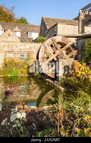 Autumn sunlight on the Frogmill pub, hotel and restaurant near the ...