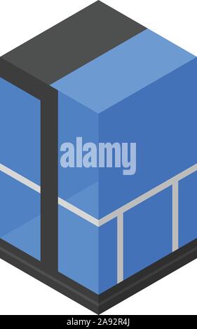 Elevator lift icon, isometric style Stock Vector Image & Art - Alamy