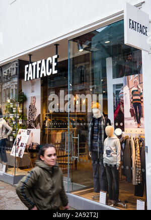 Fatface Clothing Store, Oxford, Oxfordshire, England, UK, GB Stock ...