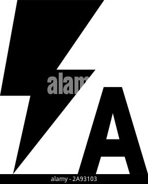 Photo flash sign icon. Lightning symbol. Seamless pattern with ...