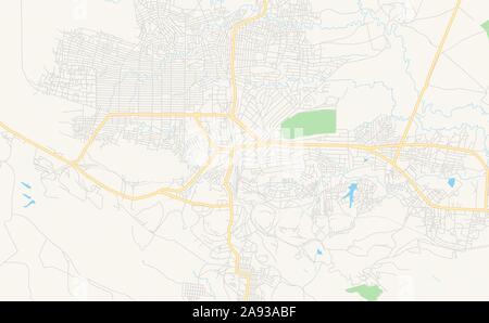 Travel to DR Congo concept, map with pin on map of DR Congo. Vacation ...