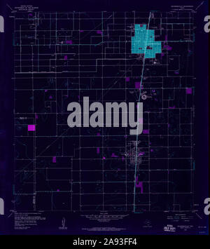Raymondville, Texas, map 1956, 1:24000, United States of America by ...