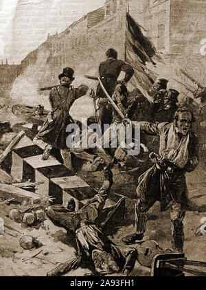 Revolution 1848 / 1849 in Berlin Stock Photo - Alamy