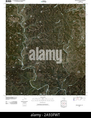 Map of Reagan in Texas Stock Photo - Alamy