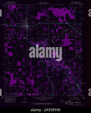 Rising Star, Texas, map 1966, 1:24000, United States of America by ...