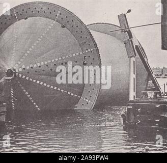 Operation Pluto (Pipeline Under the Ocean or Pipeline Underwater ...