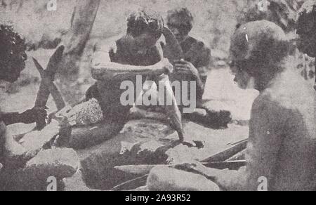 Remains of Australian Aborigines Stock Photo - Alamy