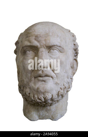 Bust of Hippocrates Stock Photo - Alamy
