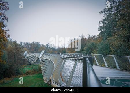University of Limerick: Living Bridge, Limerick, Ireland. Architect ...