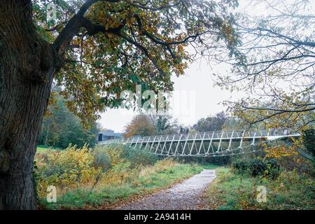 University of Limerick: Living Bridge, Bridge, Europe, Ireland ...
