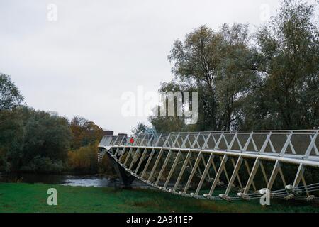 University of Limerick: Living Bridge, Limerick, Ireland. Architect ...