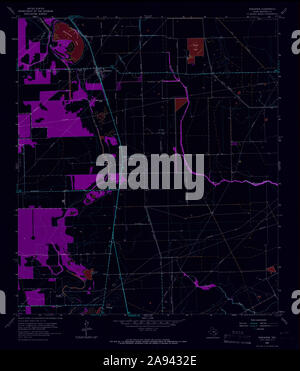 Rosharon, Texas, map 1963, 1:24000, United States of America by ...