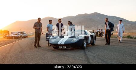 FORD V FERRARI, from left: Christian Bale, Matt Damon, 2019. ph ...