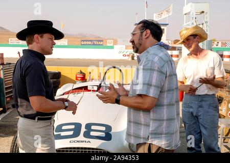FORD V FERRARI, from left: Christian Bale, Matt Damon, 2019. ph ...