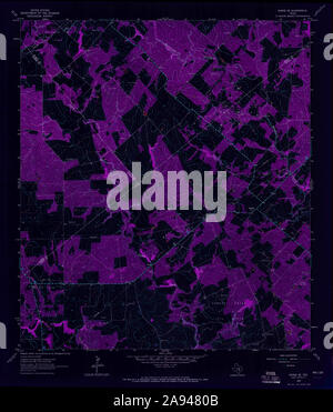 Runge SE, Texas, map 1963, 1:24000, United States of America by ...