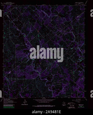 Runge SE, Texas, map 1963, 1:24000, United States of America by ...