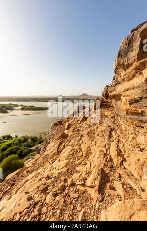 Third Cataract of the Nile; Northern State, Sudan Stock Photo - Alamy