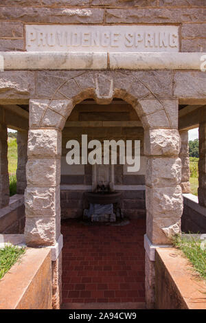 Providence Spring at Andersonville National Historic Site in Georgia ...