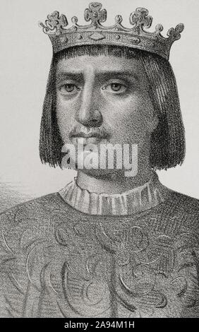 Enrique IV de Castilla (1425-1474). Rey de Castilla (1454-1474 ...