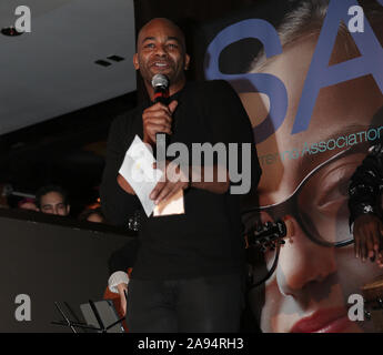 Brandon Victor Dixon with Paul Rudd at Paul Rudd's All-Star Bowling ...