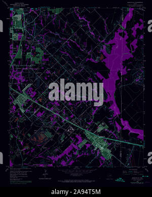 Seagoville, Texas, map 1959, 1:24000, United States of America by ...