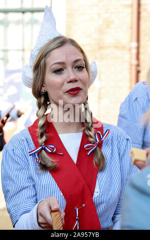 ALKMAAR, AZ - ADO Den Haag, 13-04-2019 football, Dutch Eredivisie ...