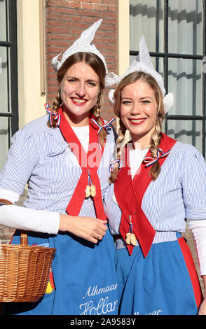 ALKMAAR, AZ - ADO Den Haag, 13-04-2019 football, Dutch Eredivisie ...