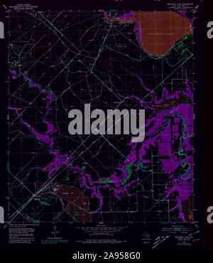 Smithers Lake, Texas, map 1953, 1:24000, United States of America by ...