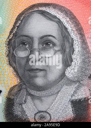 Mary Reibey portrait Stock Photo - Alamy