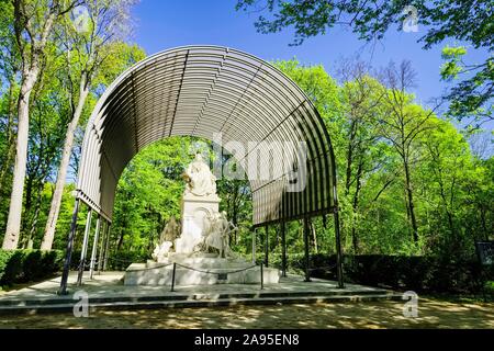 Tiergarten Composer memorial statue - Beethoven Haydn Mozart, Berlin ...
