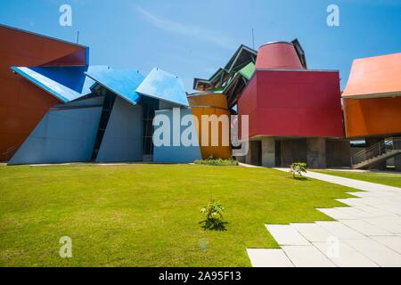The Biomuseo, also known as The Biodiversity Museum: Panama Bridge of ...