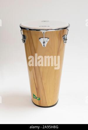 Timba, drum from Brazil, percussion, cutout, Germany Stock Photo - Alamy