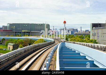 Tokyo Teleport Station, Underground, Koto City, Tokyo, Japan Stock ...
