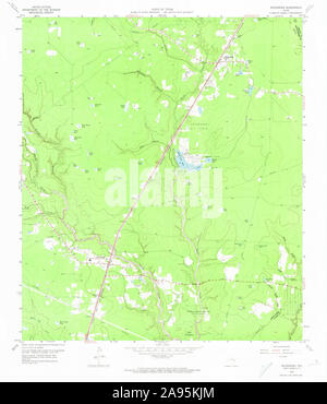 Splendora, Texas, map 1959, 1:24000, United States of America by ...