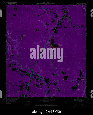 Splendora, Texas, map 1959, 1:24000, United States of America by ...