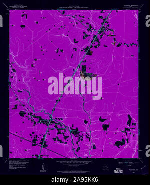 Splendora, Texas, map 1959, 1:24000, United States of America by ...