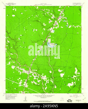 Splendora, Texas, map 1959, 1:24000, United States of America by ...