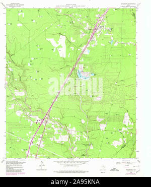 Splendora, Texas, map 1959, 1:24000, United States of America by ...