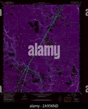 Splendora, Texas, map 1959, 1:24000, United States of America by ...