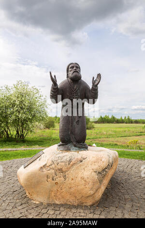 ‘Seraphim of Sarov’ is a Russian Orthodox monk and mystic, often ...
