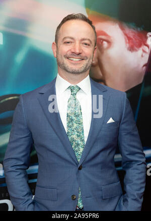 Mario Correa attends premiere of Dark Waters at Walter Reade Theater at ...